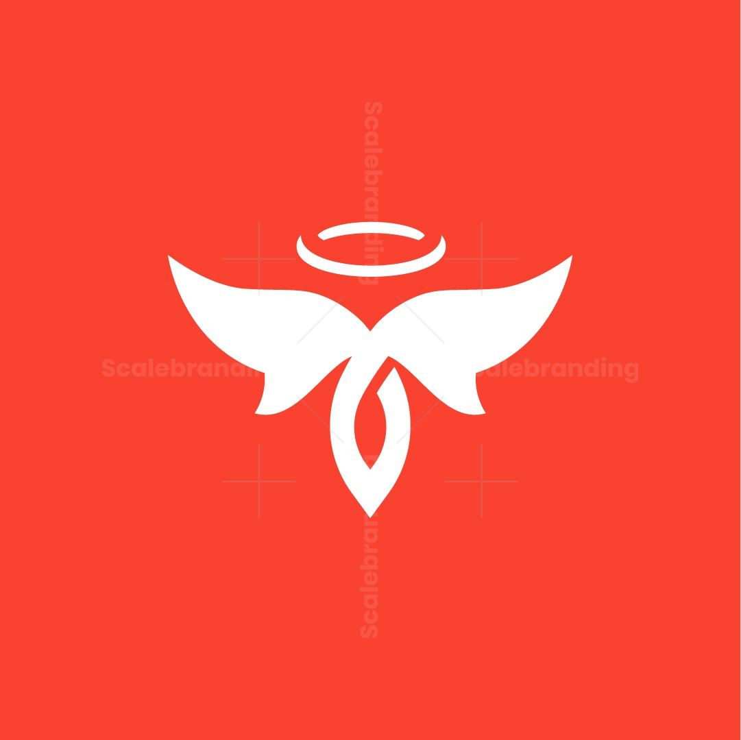 Modern Angel Logo | Scalebranding