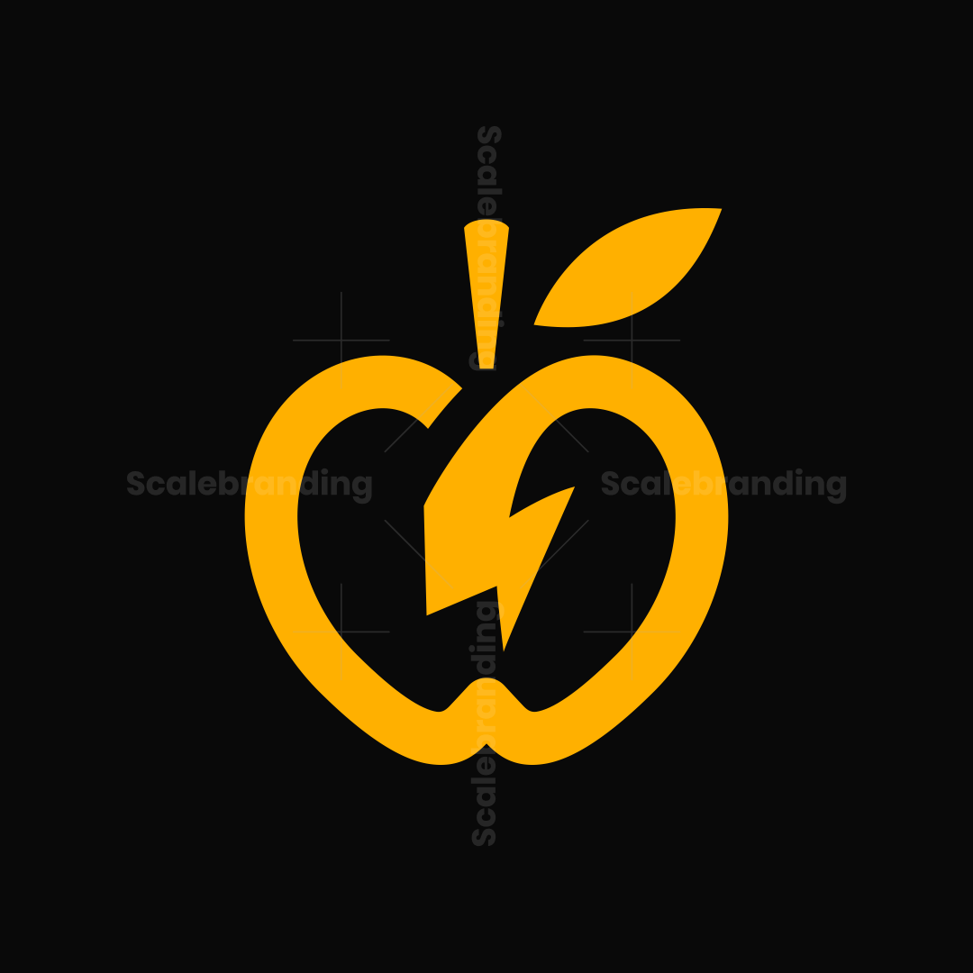 Fancy Apple Logo