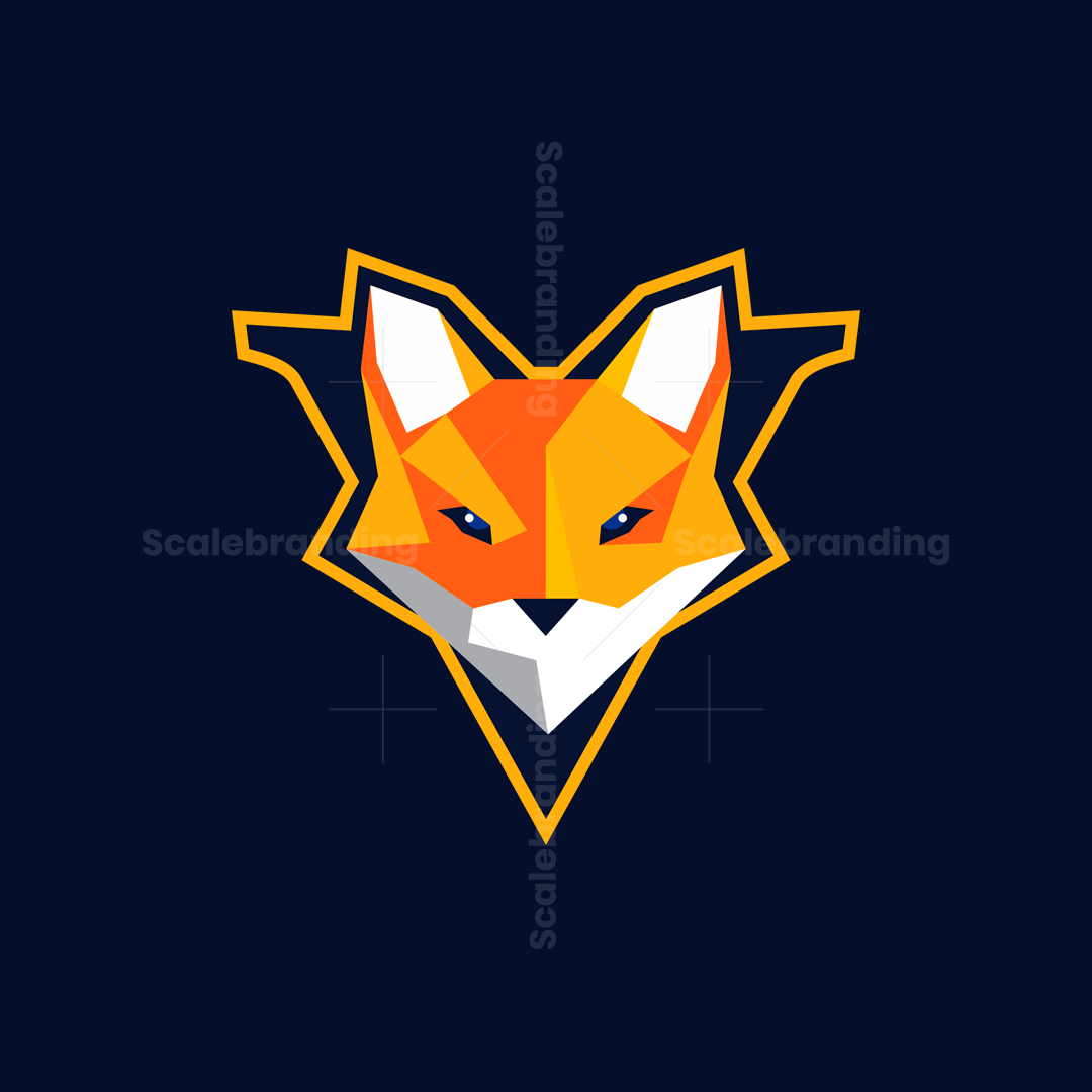 Bold Victory V Fox Logo | Scalebranding