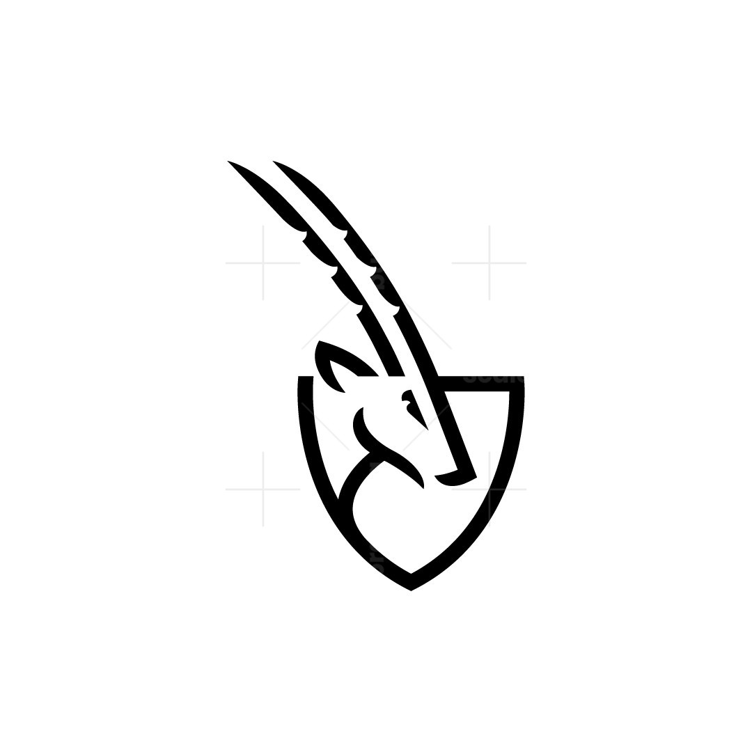 Oryx Logo Shield Oryx Logo | Scalebranding