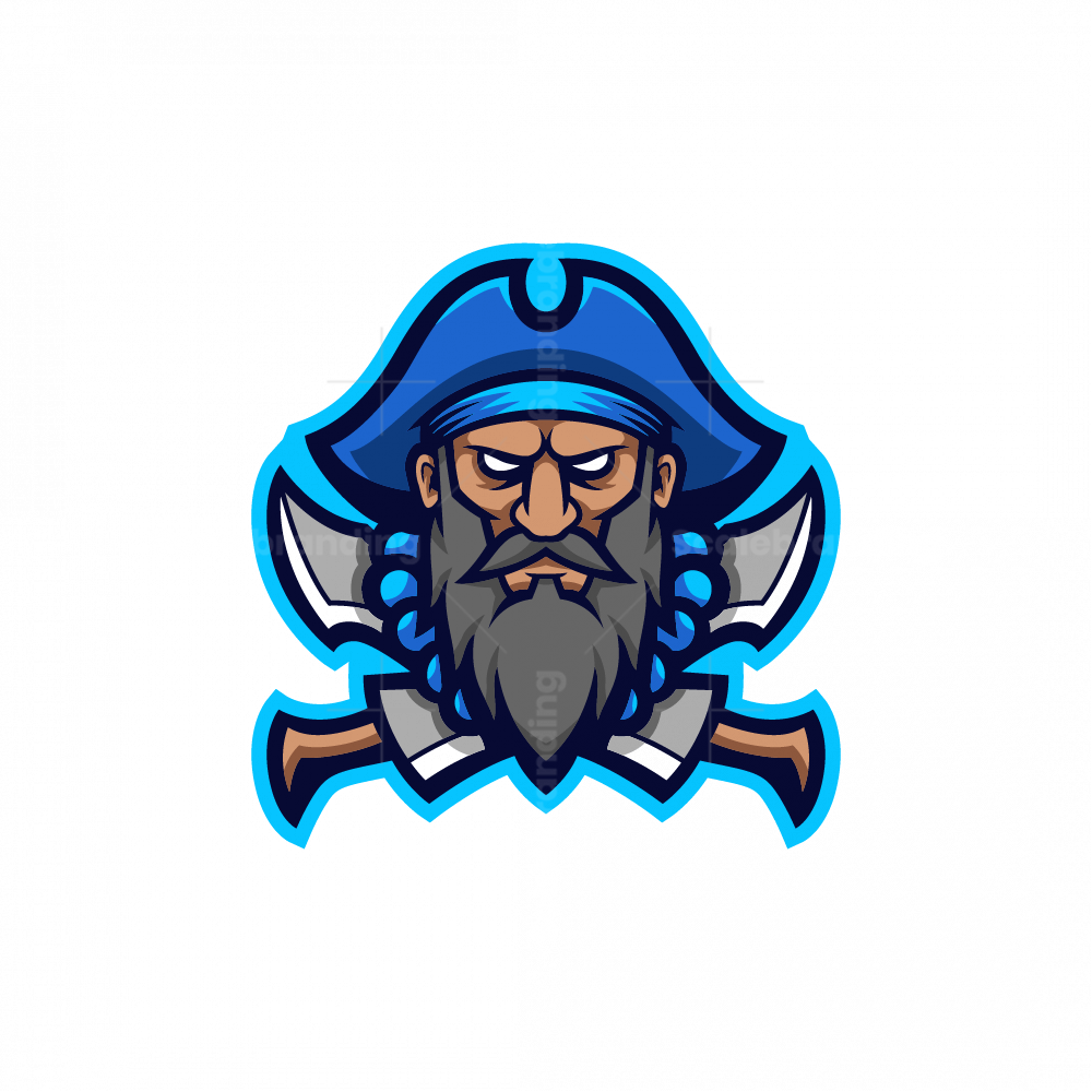 Pirates Esport Mascot Logo | Scalebranding