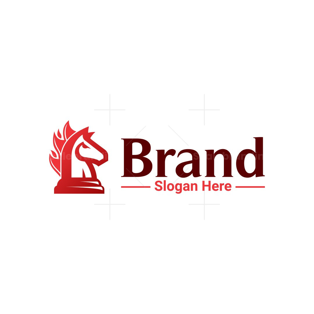 Fire Knight Logo | Scalebranding