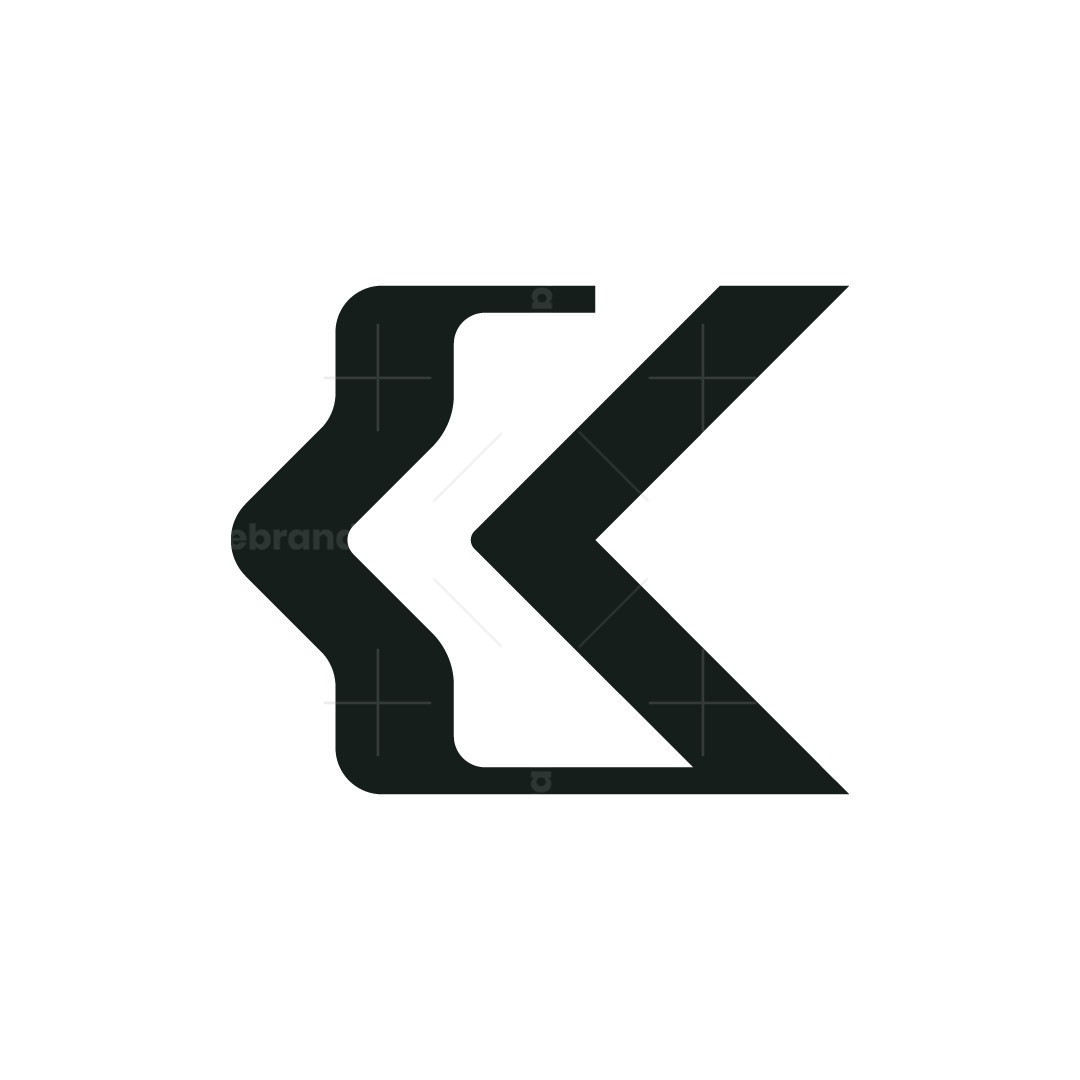 Letter K Code Logo | Scalebranding