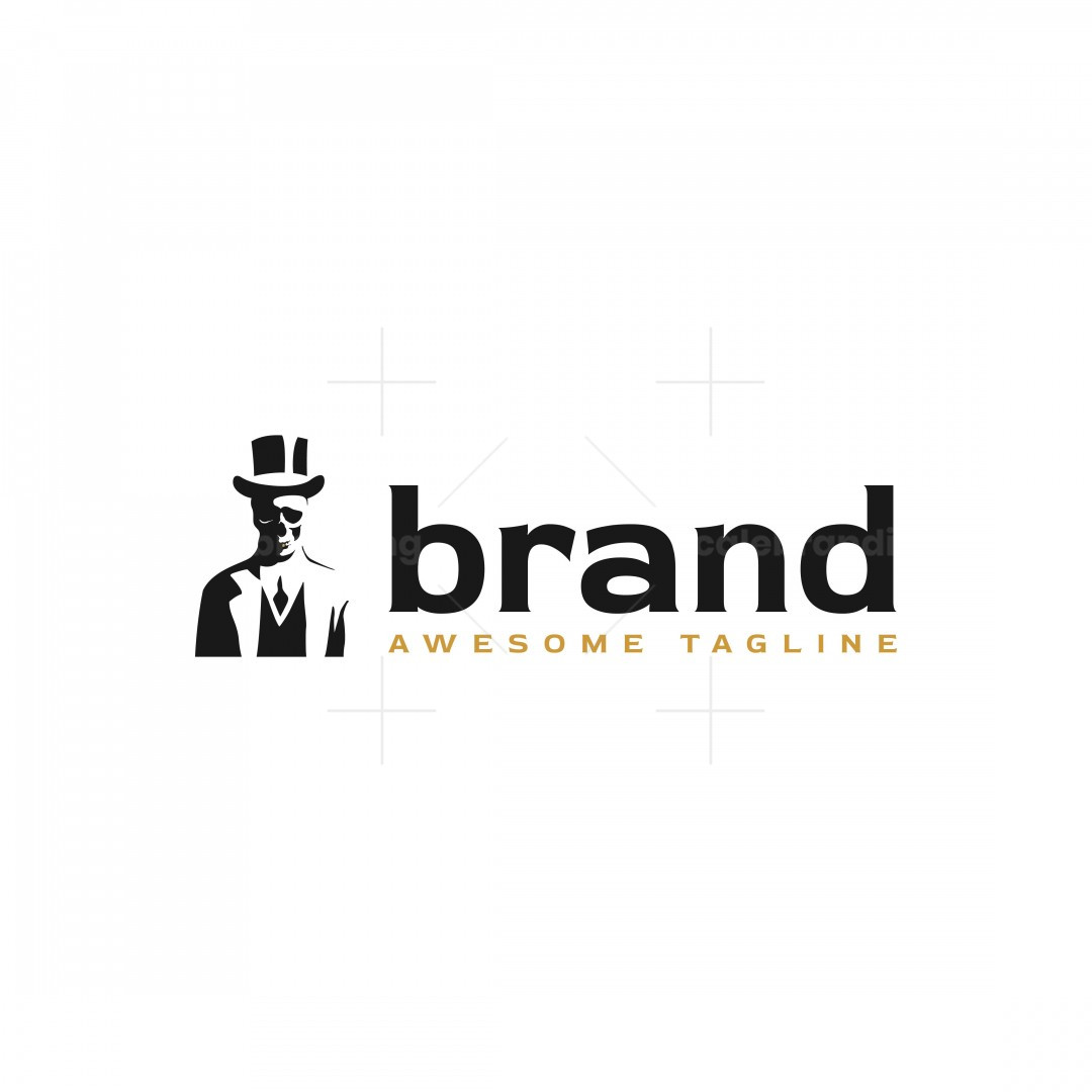 Undead Gentleman Logo | Scalebranding