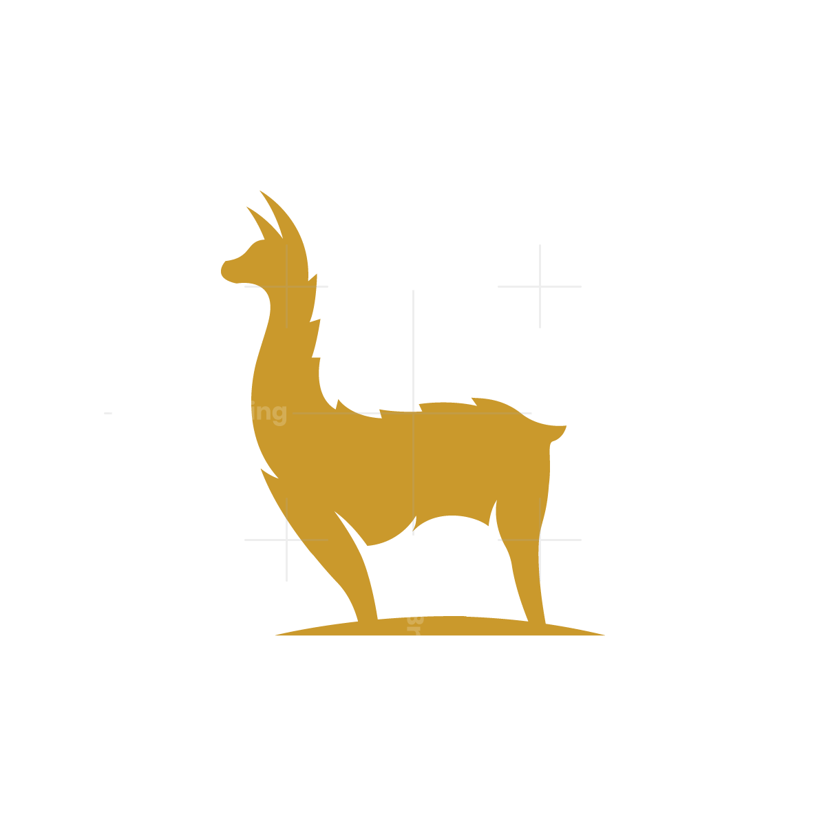 Llama Logo | Scalebranding