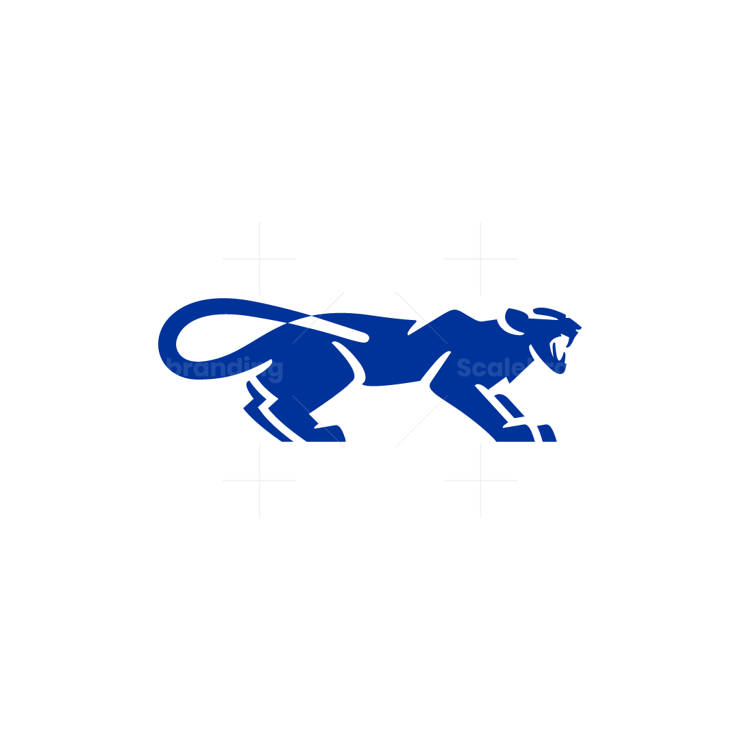 Roaring Angry Panther Logo Black Panther Logo | Scalebranding