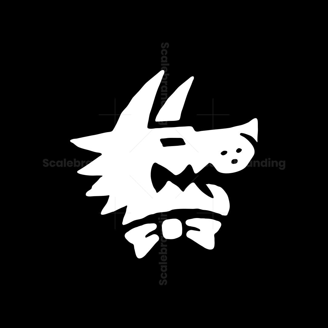 Big Bad Wolf Logo "Big Bad Wolf (dark Version)" Sticker By