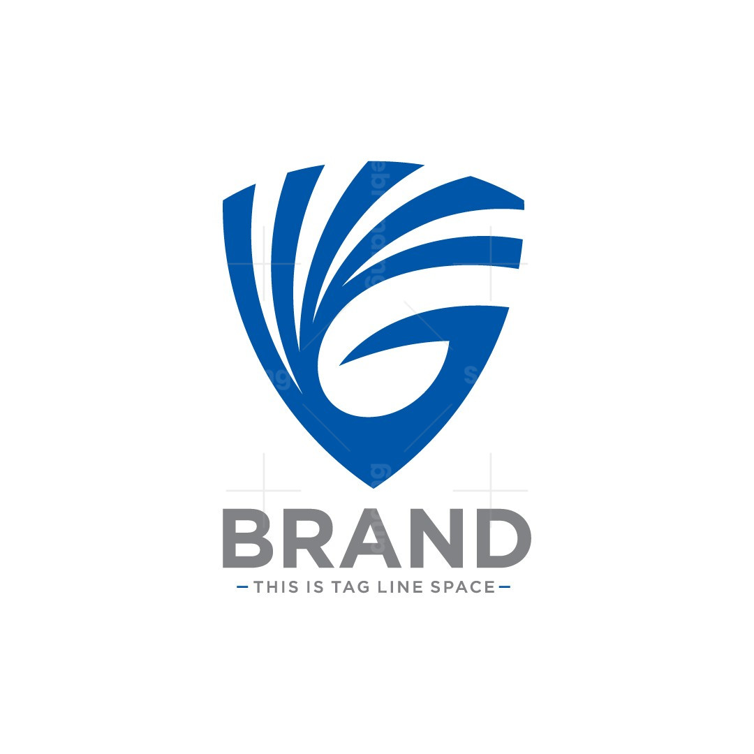 Letter G Security Shield Logo | Scalebranding