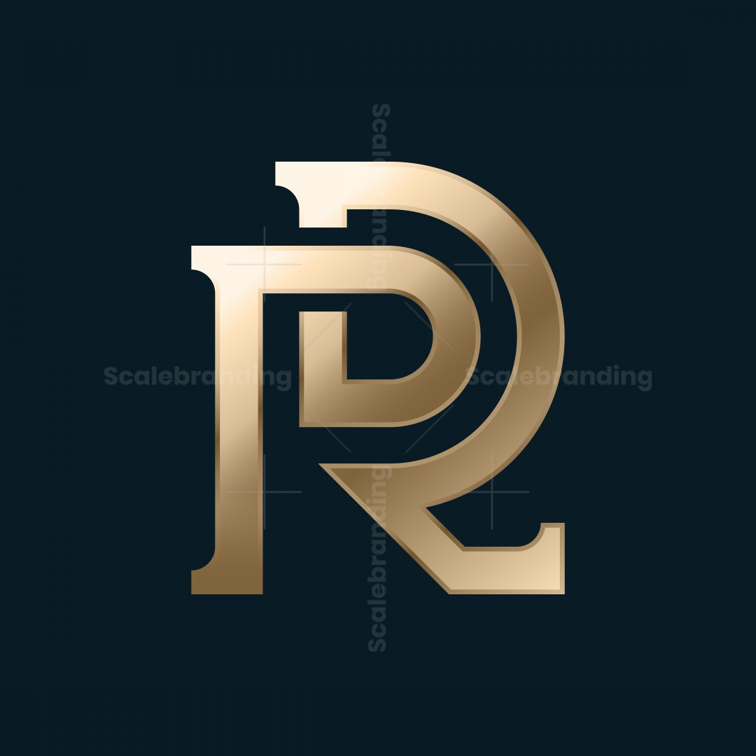 R Premium Letter Logo | Scalebranding