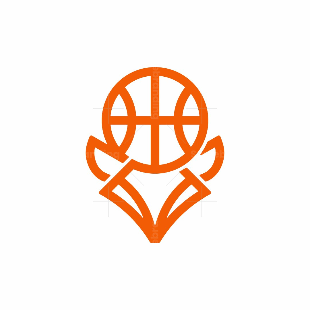 Fox Basketball Logo | Scalebranding