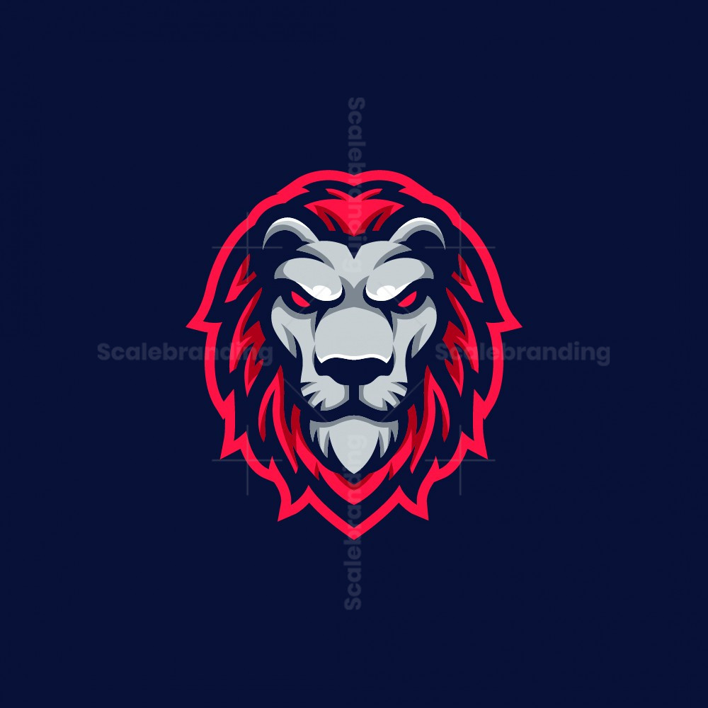 Lion Esport Mascot Logo | Scalebranding