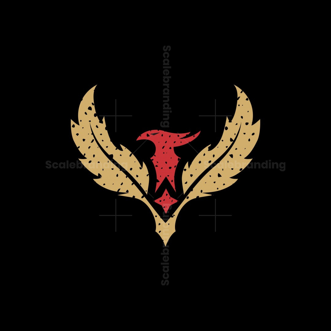 Feather Phoenix Logo | Scalebranding