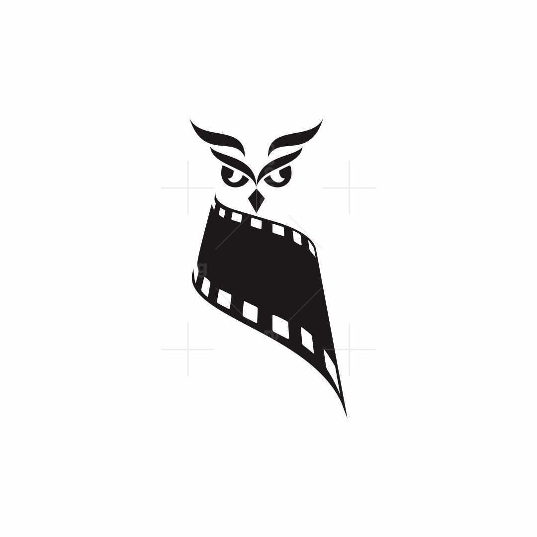 Owl Film Logo | Scalebranding