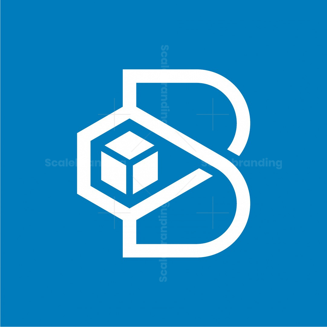 B Cube Box Logo | Scalebranding