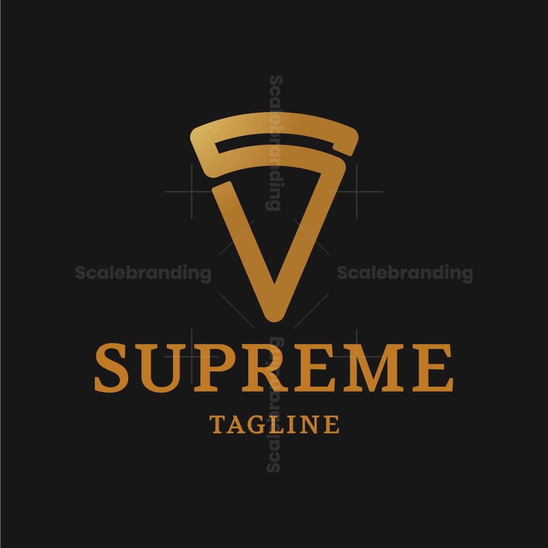 Supreme Letter S Logo | Scalebranding