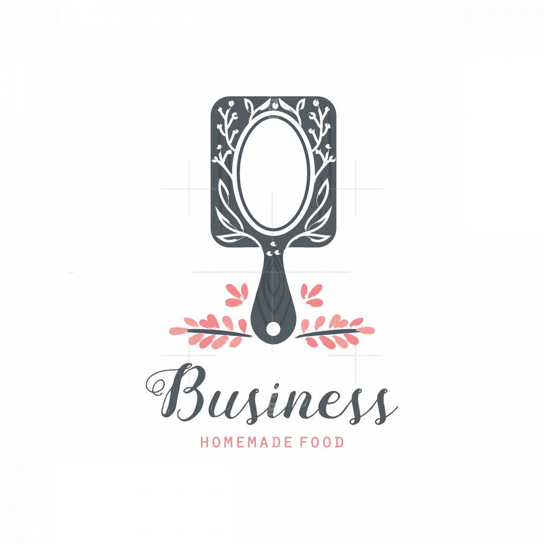 Female Chef Homemade Food Symbol Logo | Scalebranding