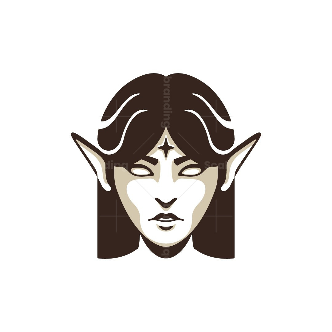 Classy Elegant Female Elf Logo | Scalebranding