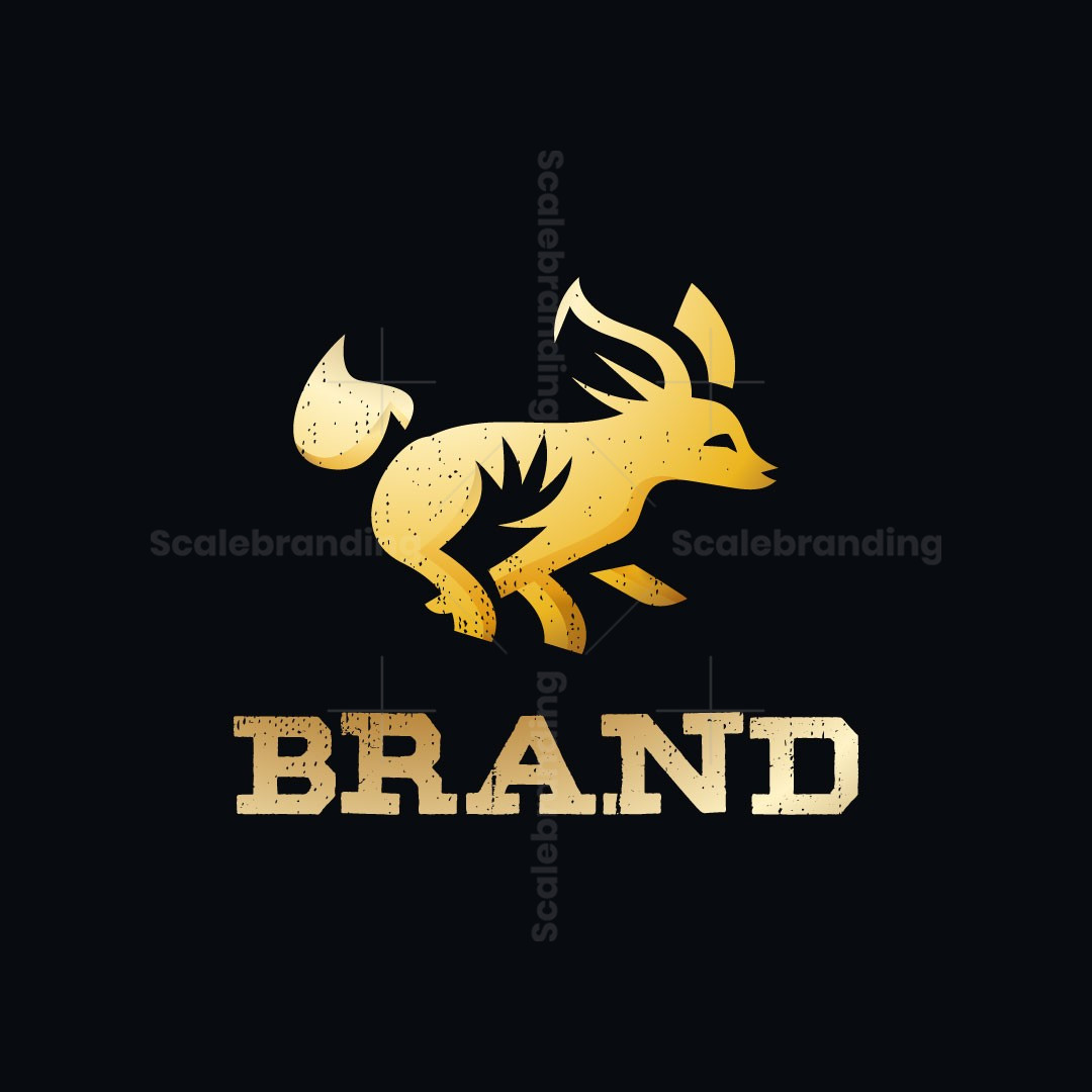 Fennec Fox Hunting Logo | Scalebranding