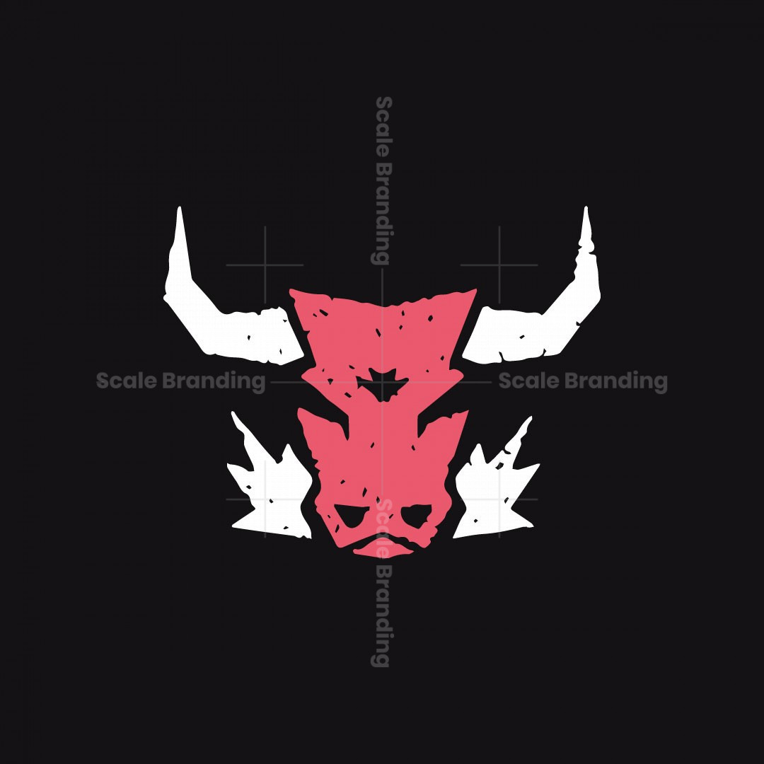 Ferocious Bull Logo | Scalebranding