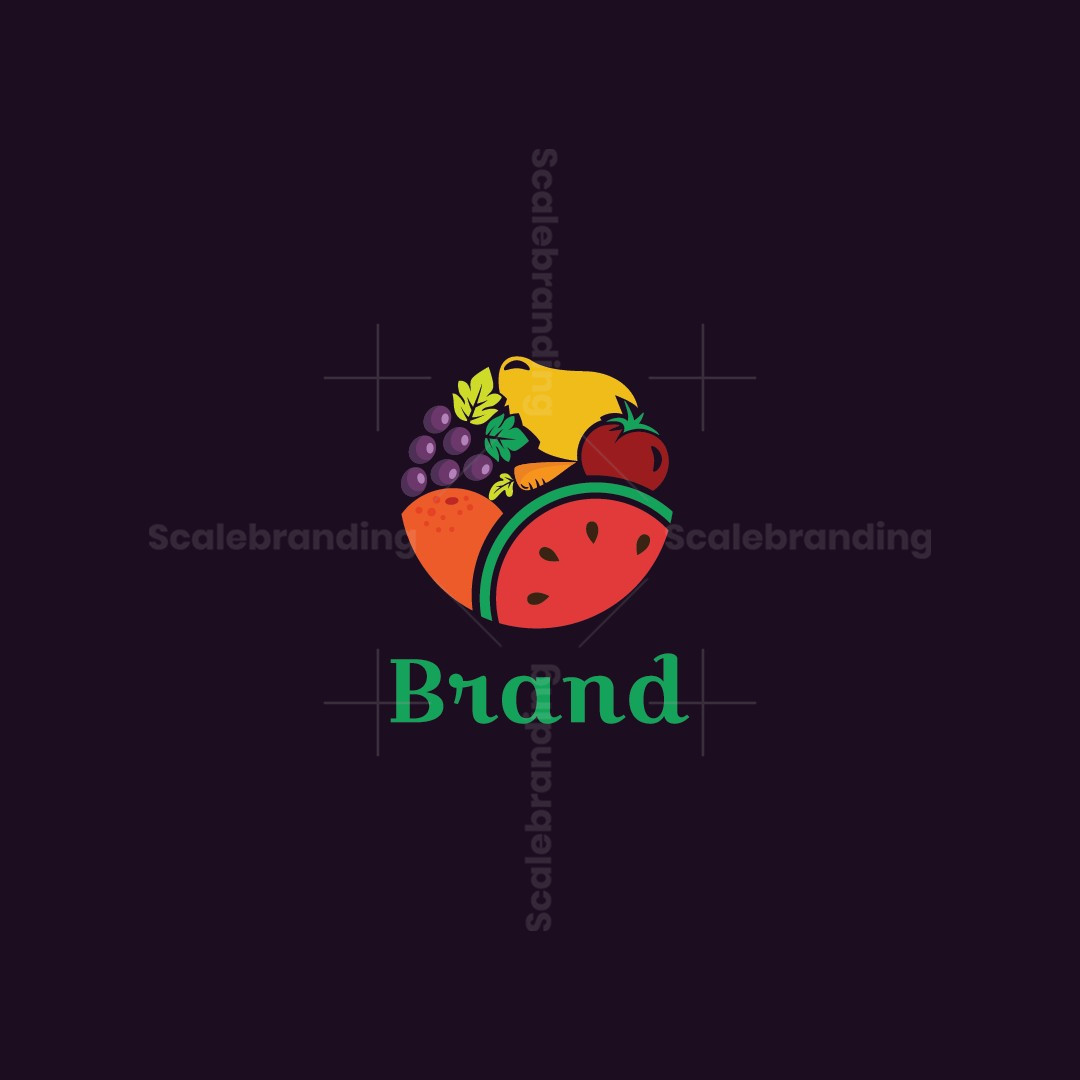 Fruity Logo Free Fruit Logo Maker | LogoDesign.Net