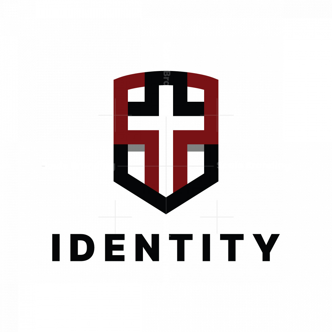 Protection Cross Logo | Scalebranding