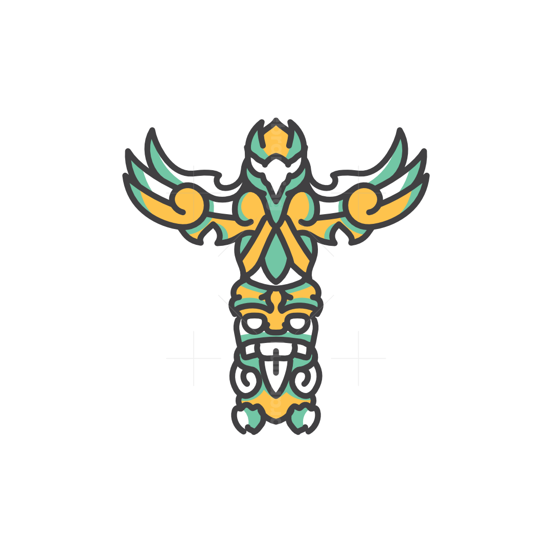 Totem Pole Logo
