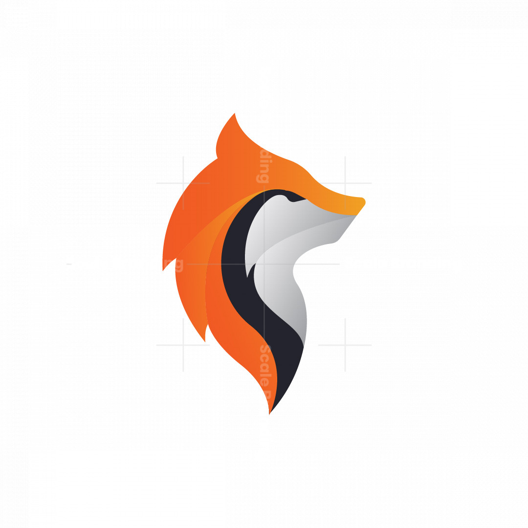 Fiery Fox Logo | Scalebranding