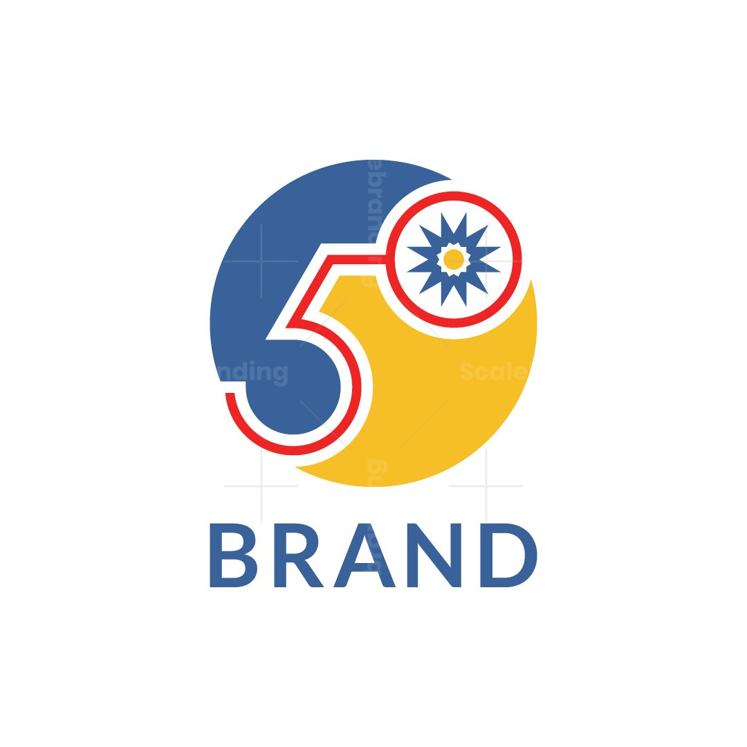 Fifty Logo | Scalebranding