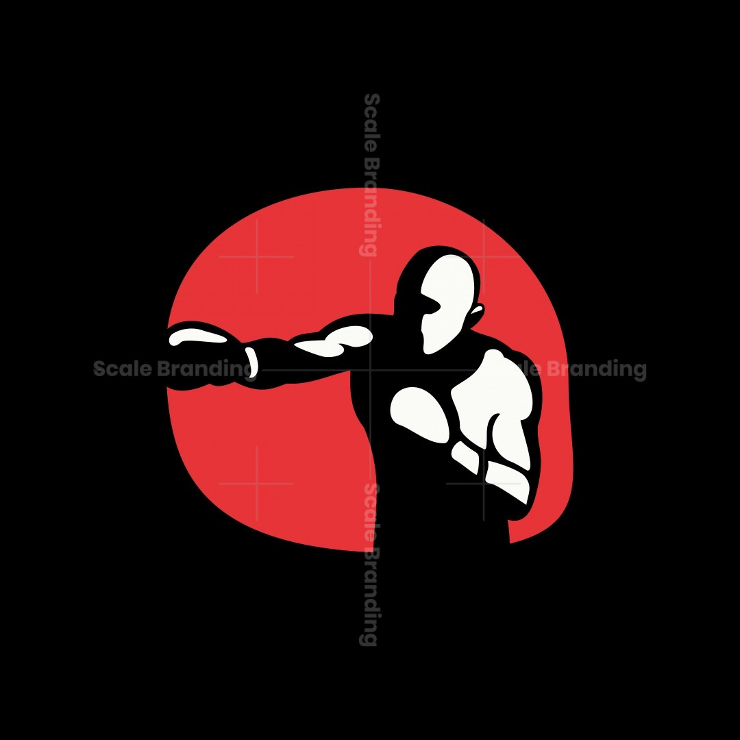Fighter Icon Logo | Scalebranding