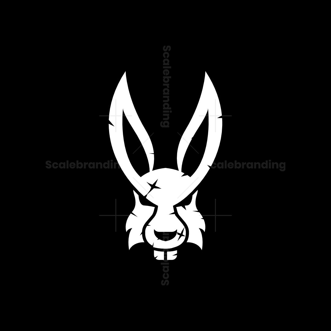 Fighting rabbit logo | Scalebranding