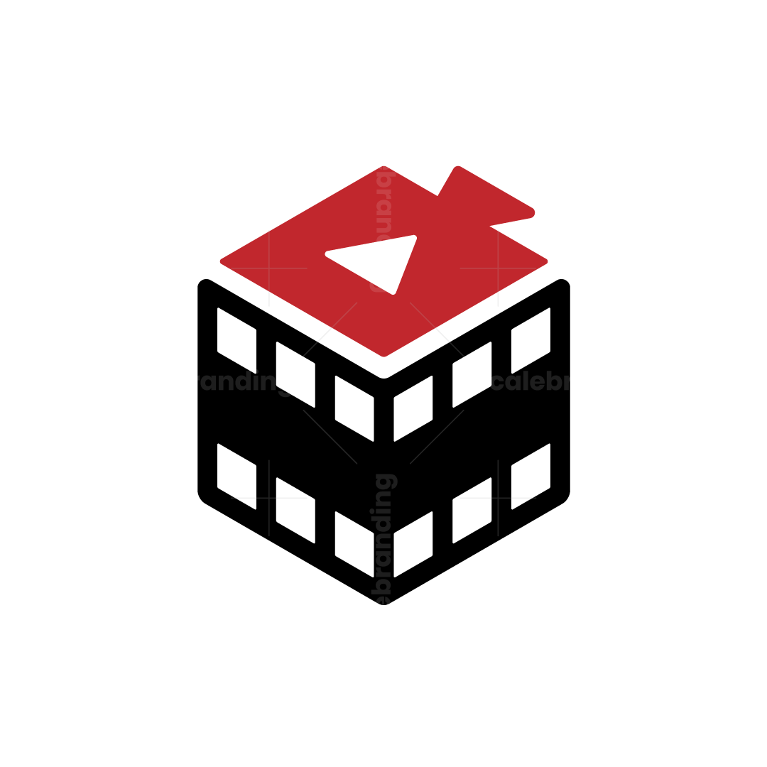 Film Box or Cube Logo | Scalebranding