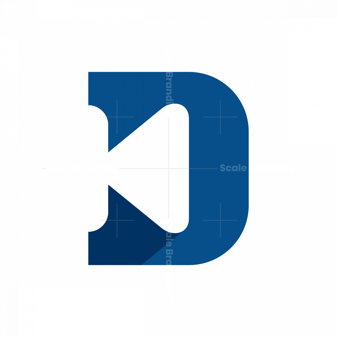 Film Letter D Logo | Scalebranding