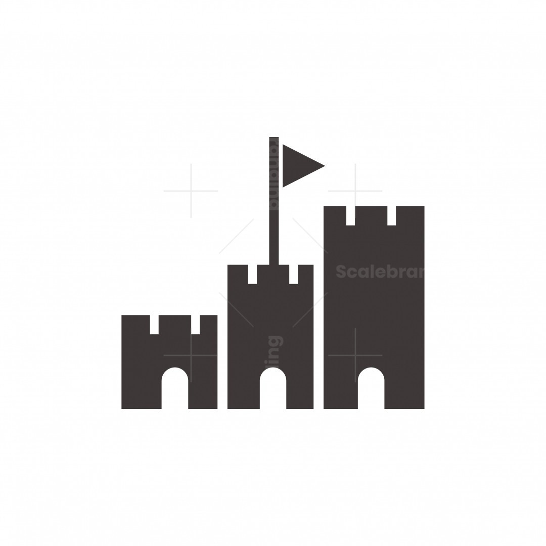 Finance Castle Logo | Scalebranding