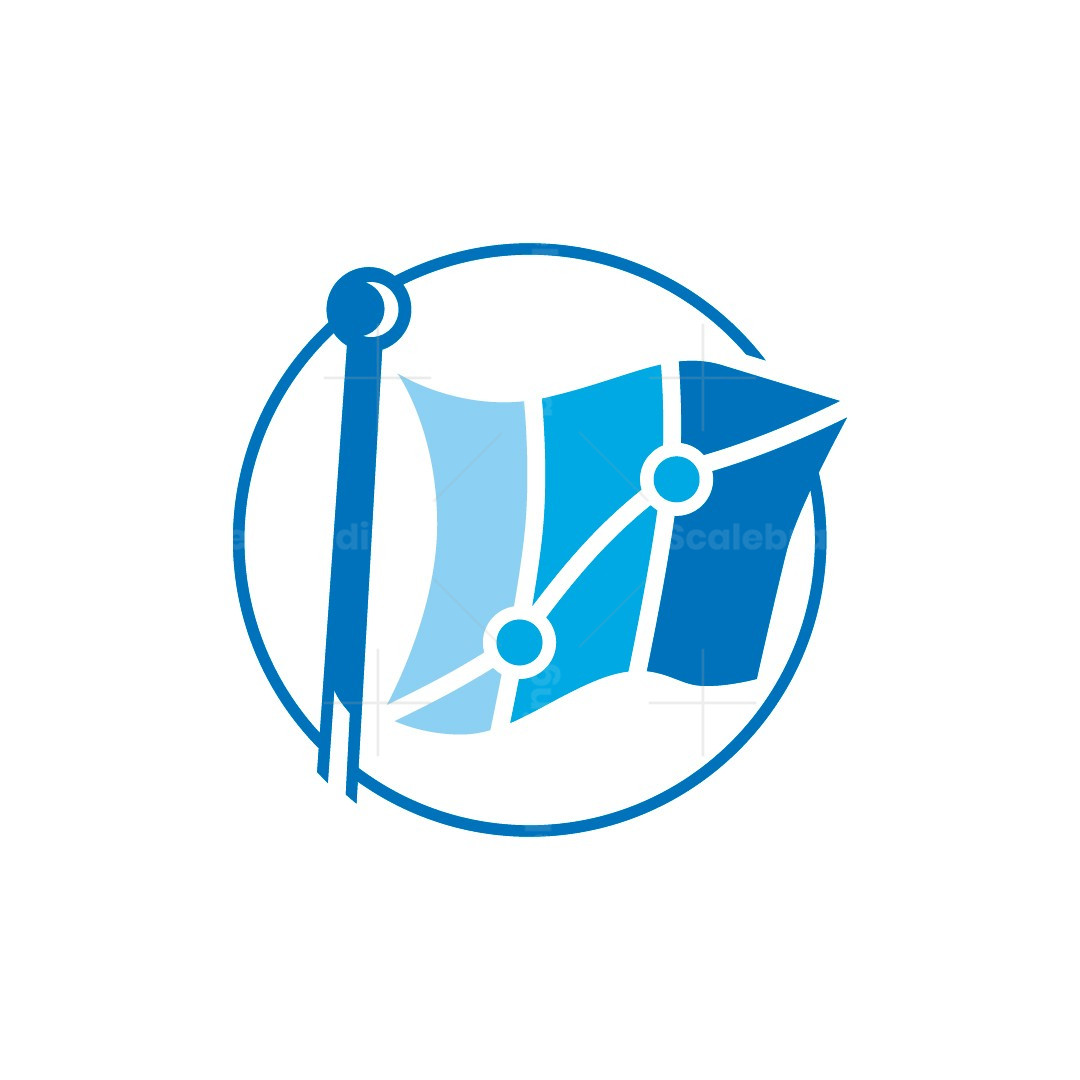 Financial Flag Logo | Scalebranding