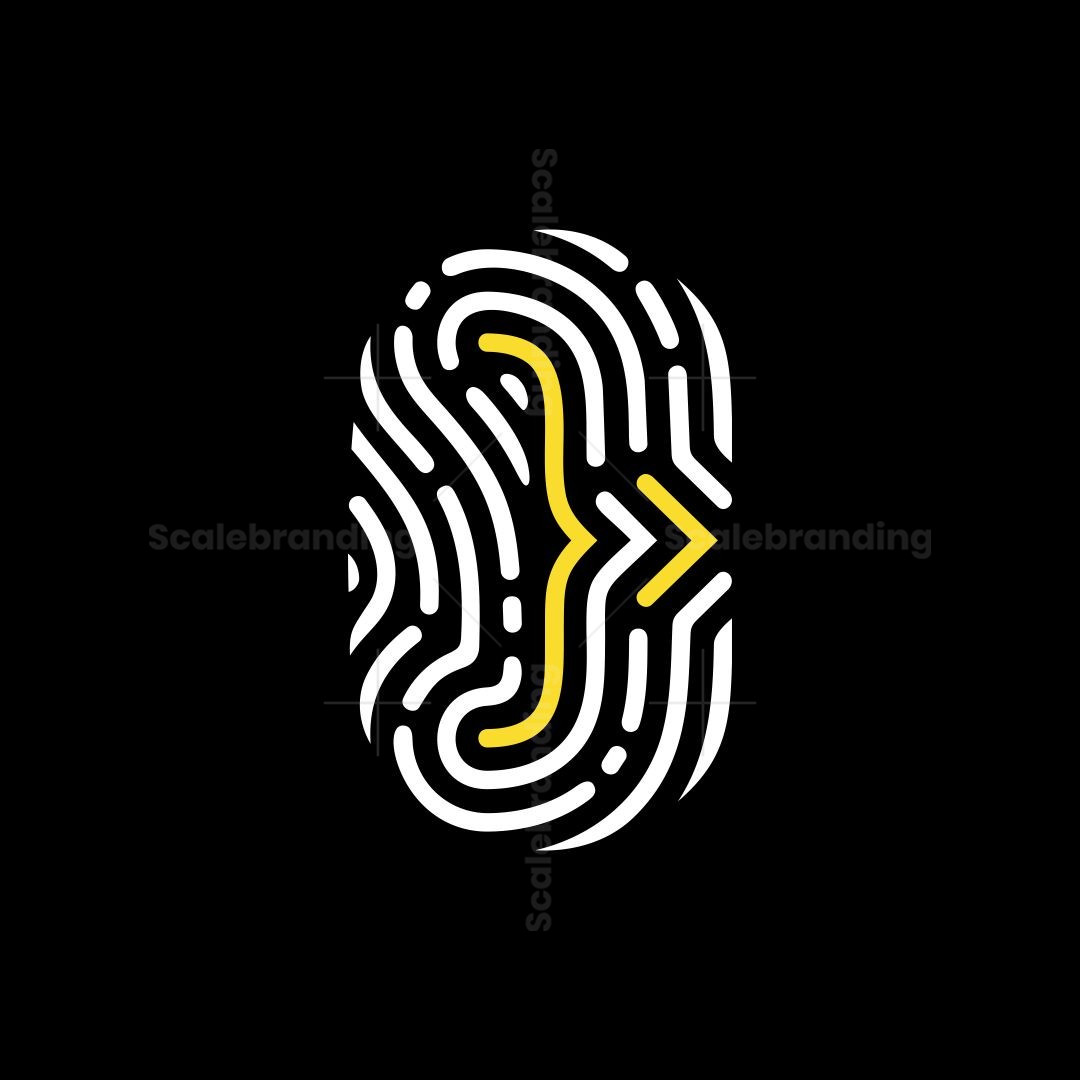 Fingerprint Code Logo | Scalebranding
