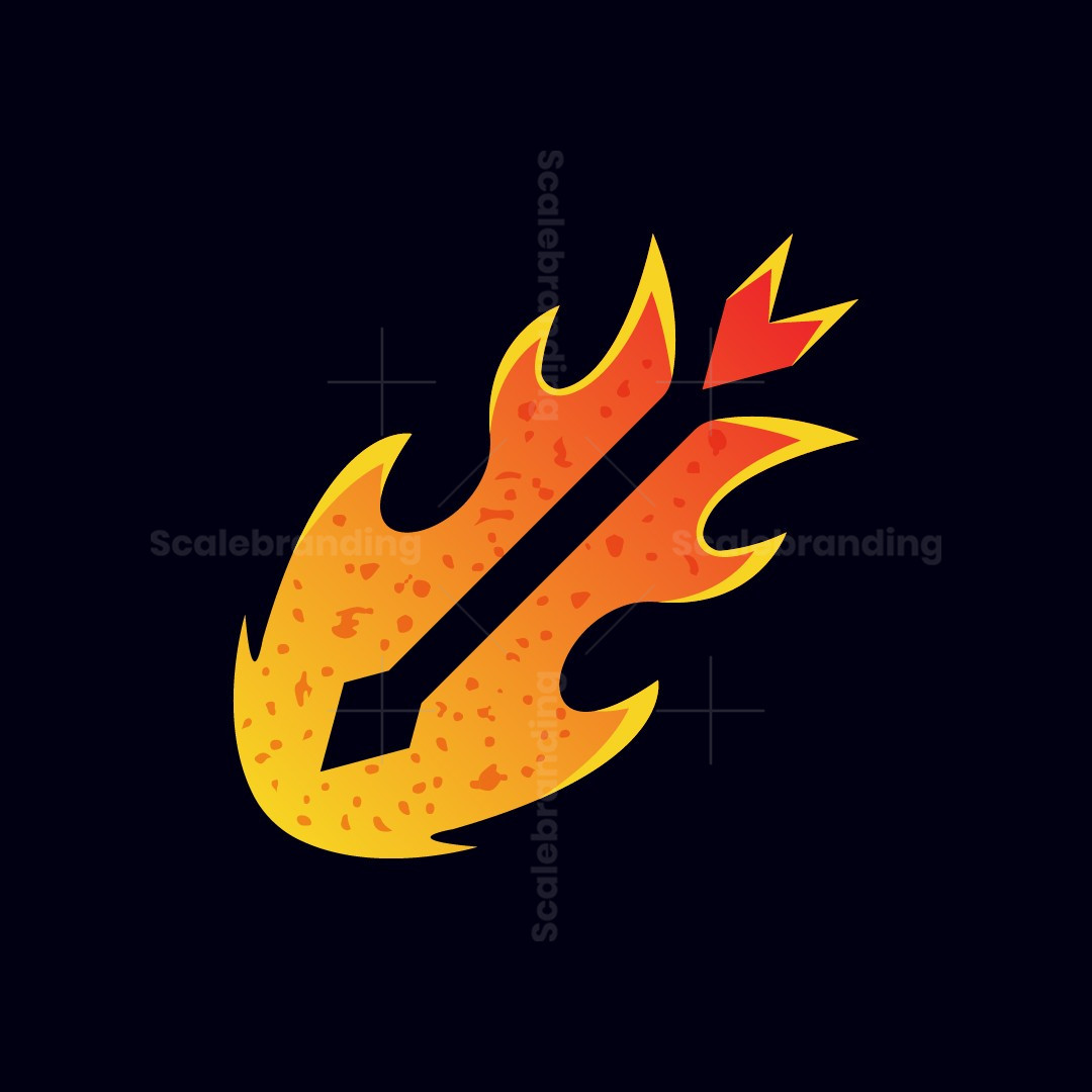 Fire Arrow Logo | Scalebranding