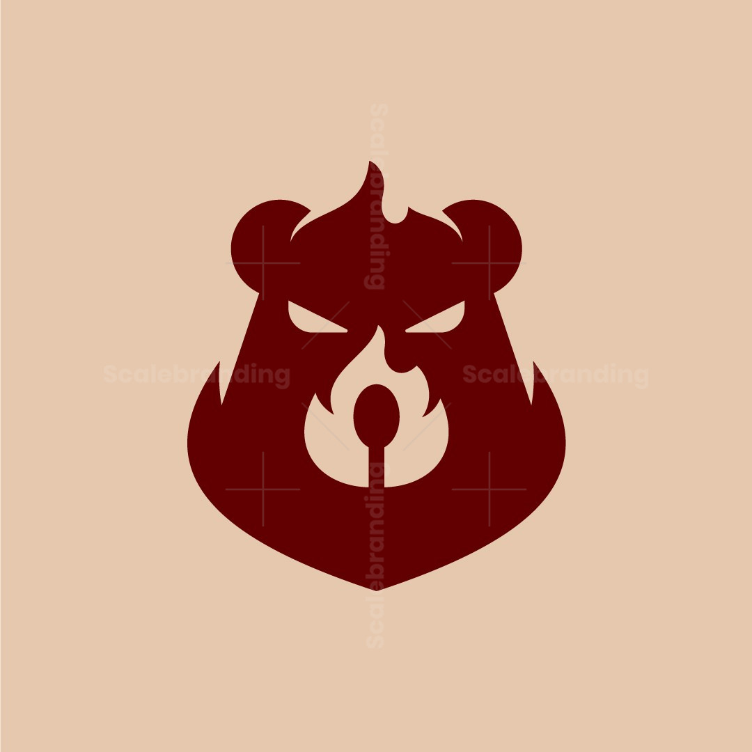 Fire Bear Logo | Scalebranding