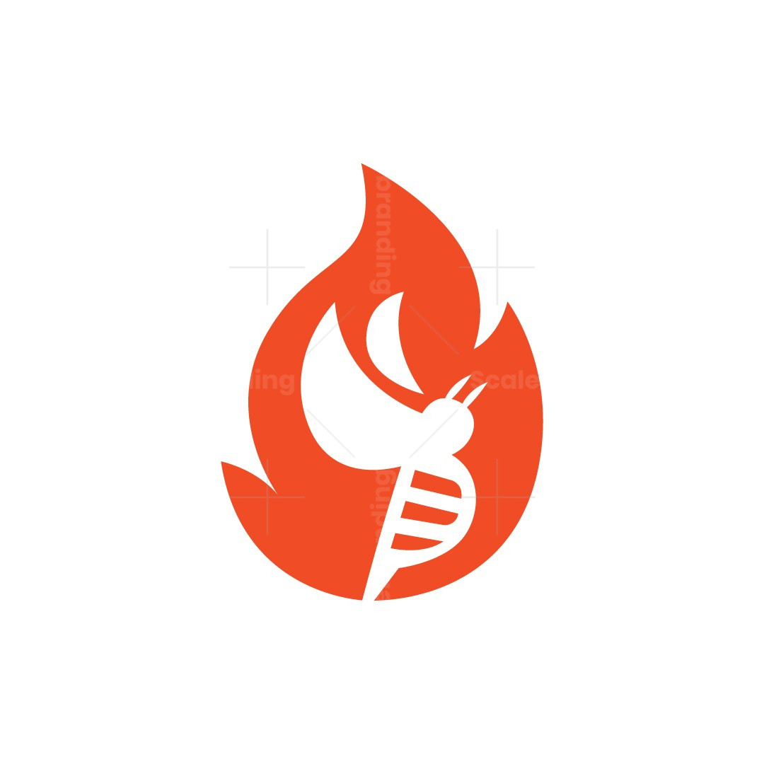 Fire Bee Logo | Scalebranding