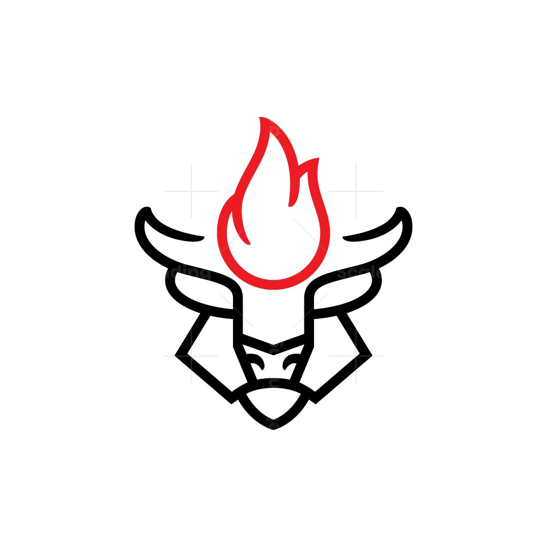 Fire Bison Logo | Scalebranding