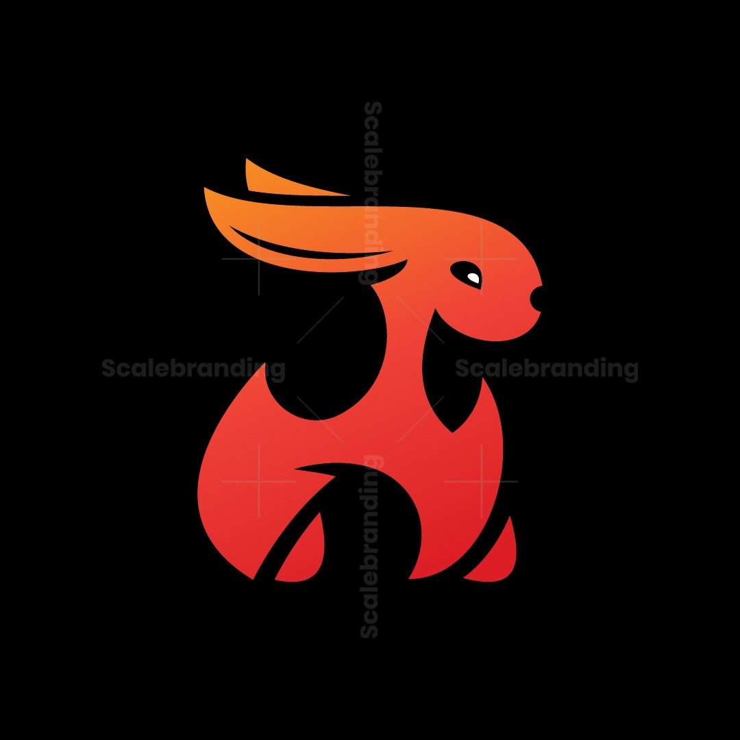 Fire Bunny Logo | Scalebranding