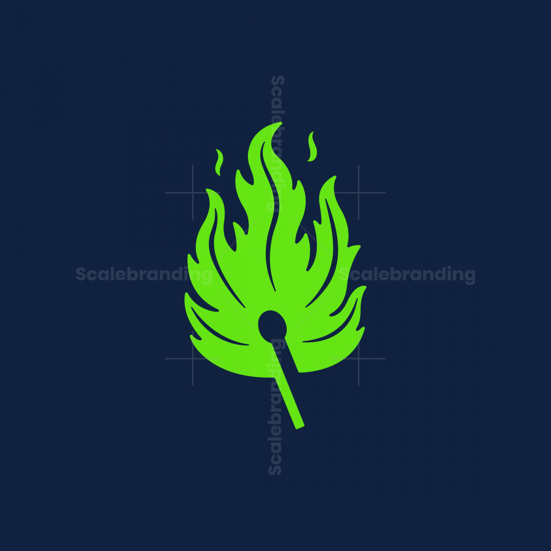 Fire Cannabis Logo | Scalebranding