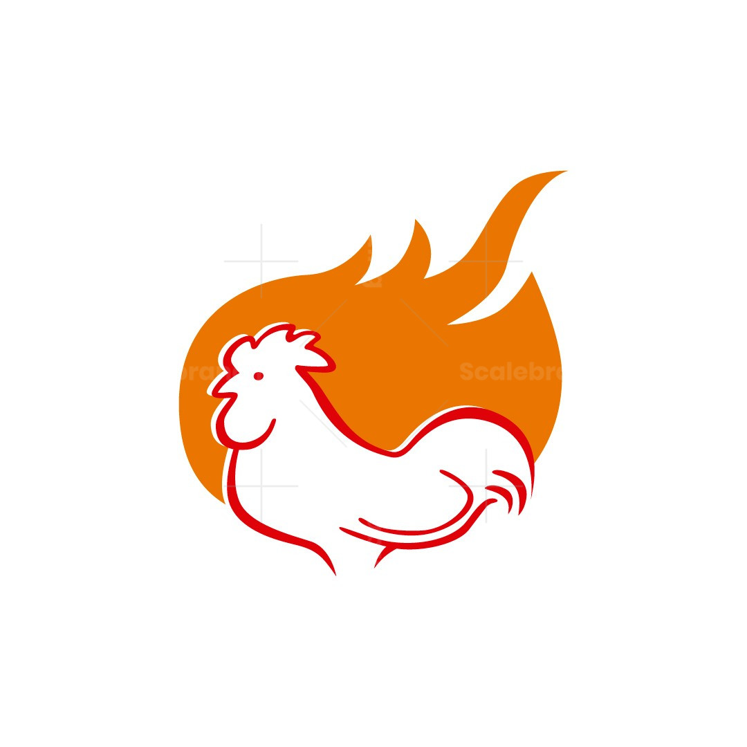 Fire Chicken Logo | Scalebranding