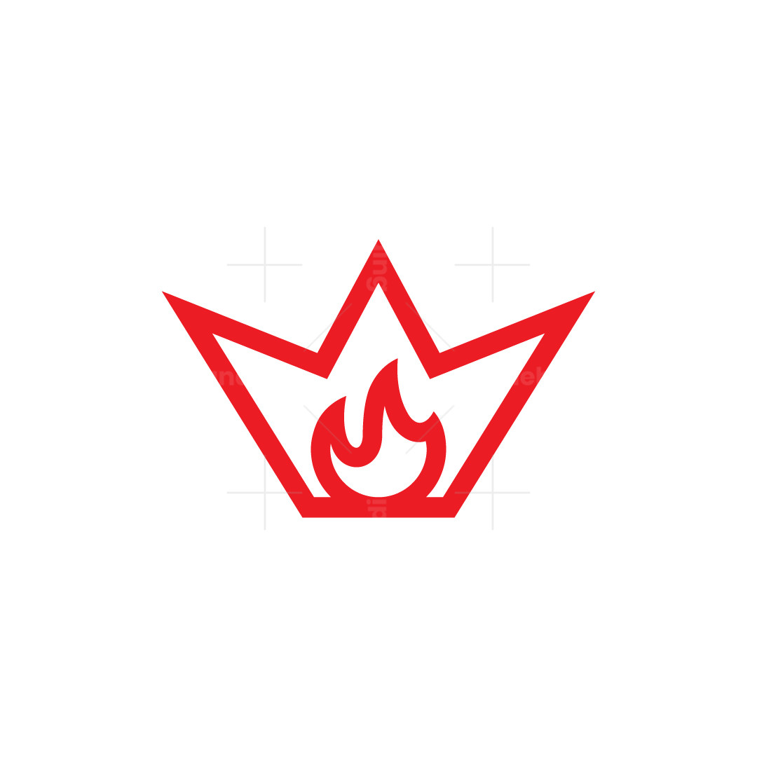 Fire Crown Logo | Scalebranding
