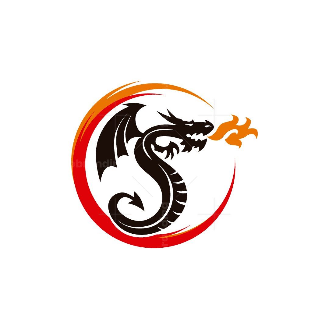 Dragon Fire Logo