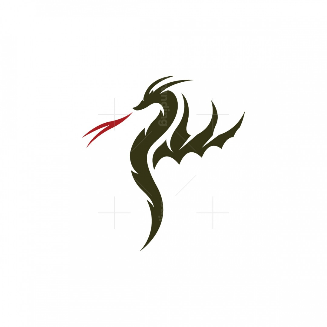 Fire Dragon Logo Dragon Logo Design | Scalebranding