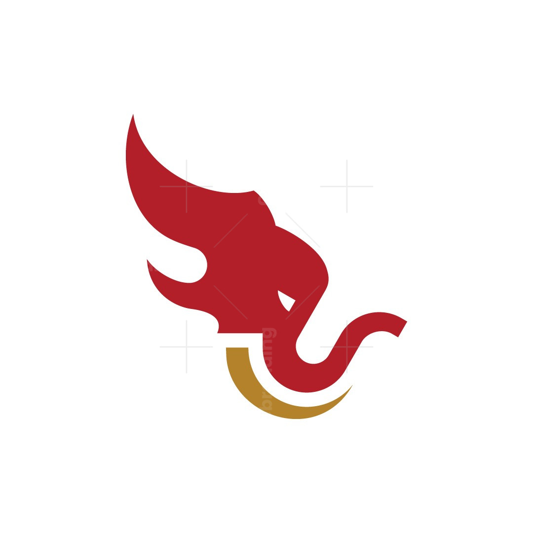 Fire Elephant Logo | Scalebranding