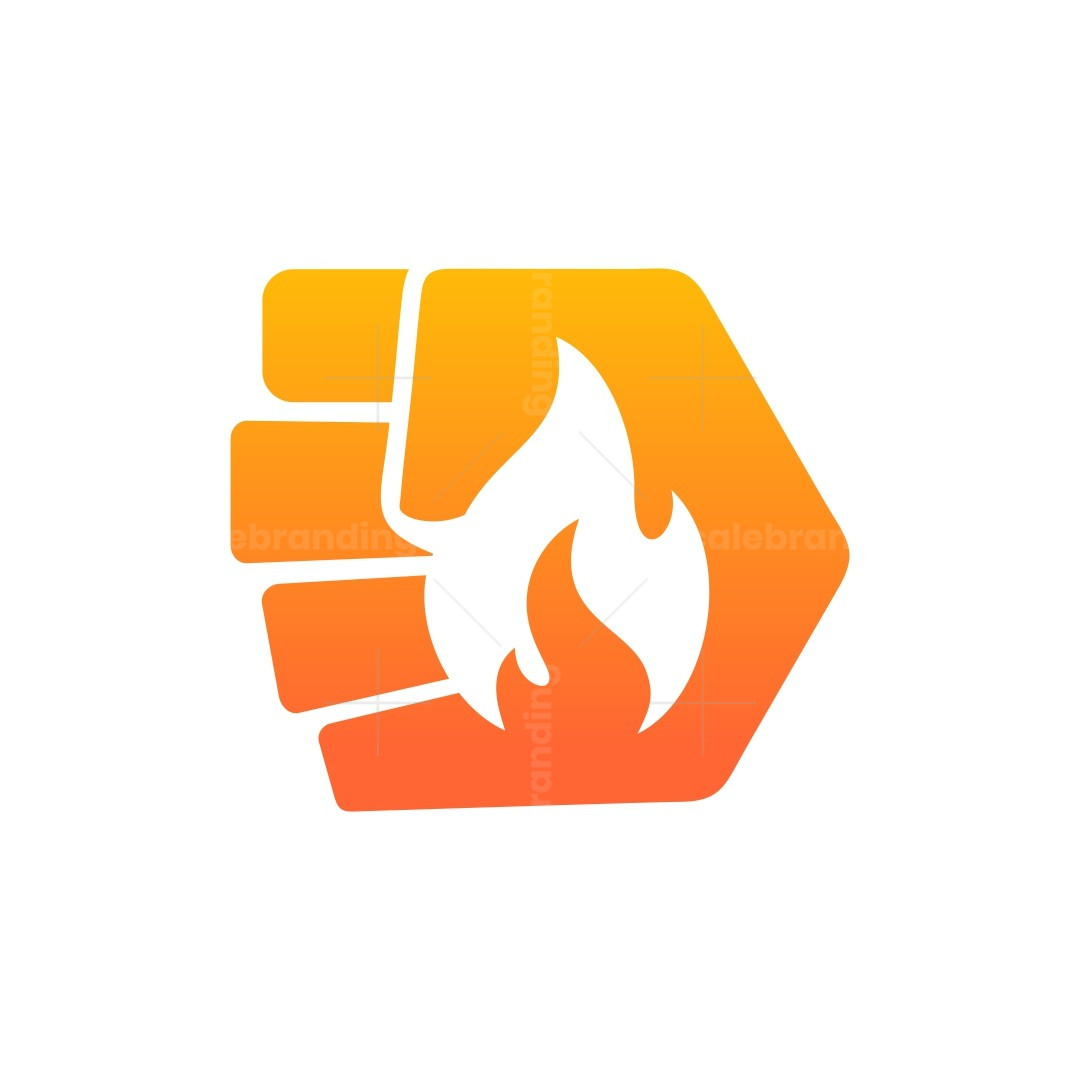 Fire Fist Logo | Scalebranding