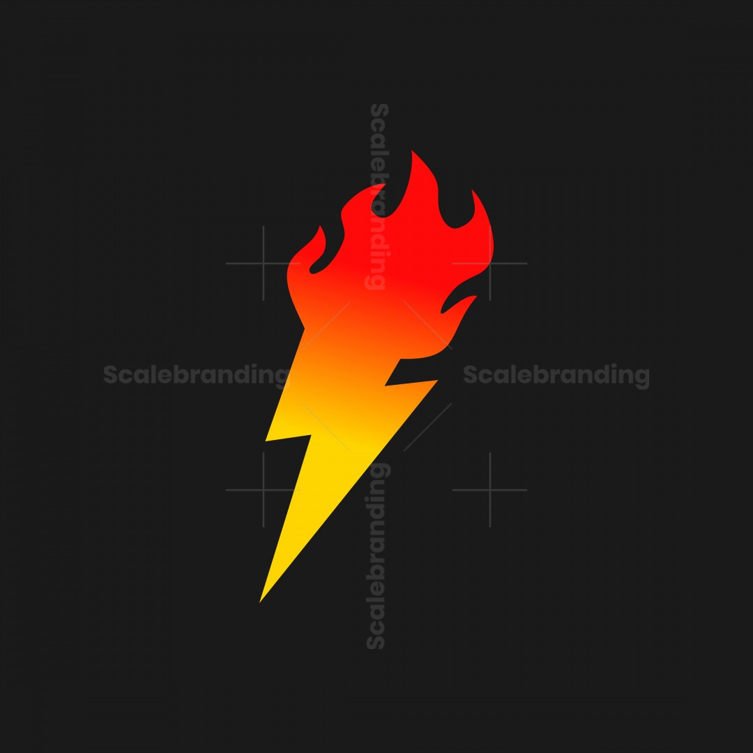 Fire Flash Logo | Scalebranding