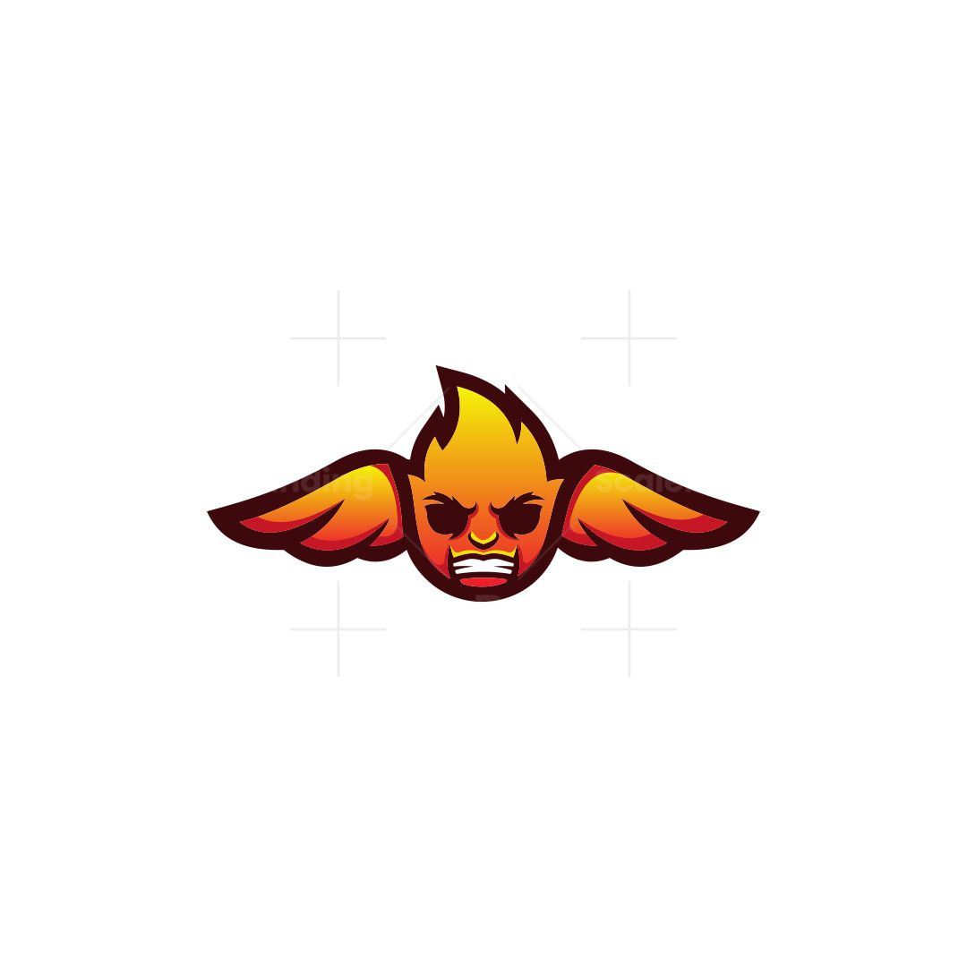 Fire Fly Mascot Logo | Scalebranding