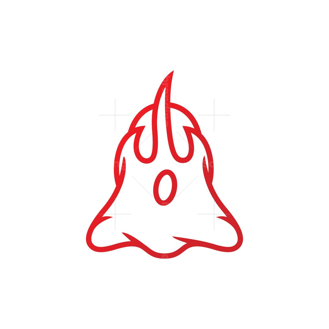 Fire Ghost Logo | Scalebranding